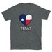 I Love Texas Home the Lone Star State Flag Pride TX Gift USA Print T ...