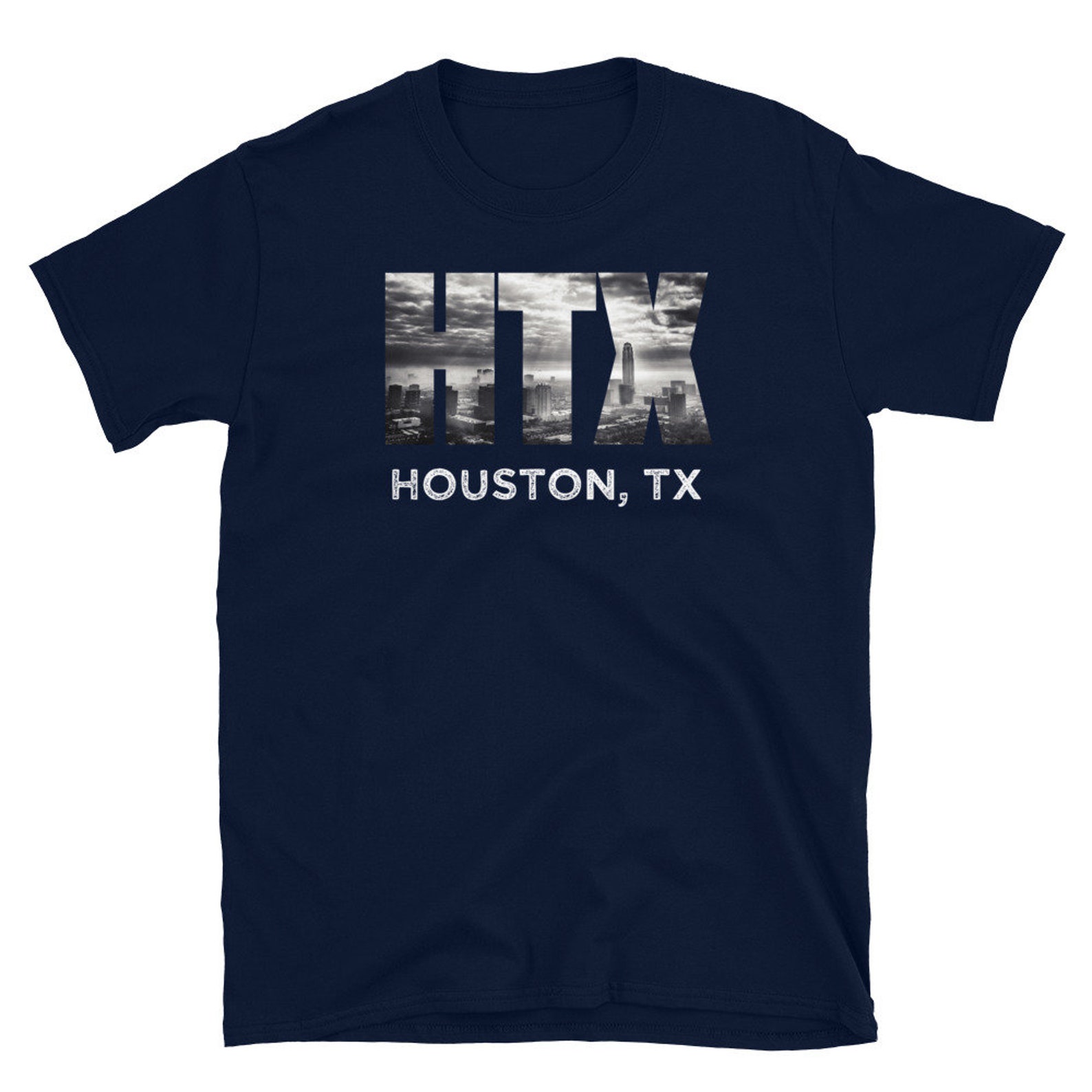 HTX City of Houston Skyline Art Downtown Texas Souvenir Gift - Etsy