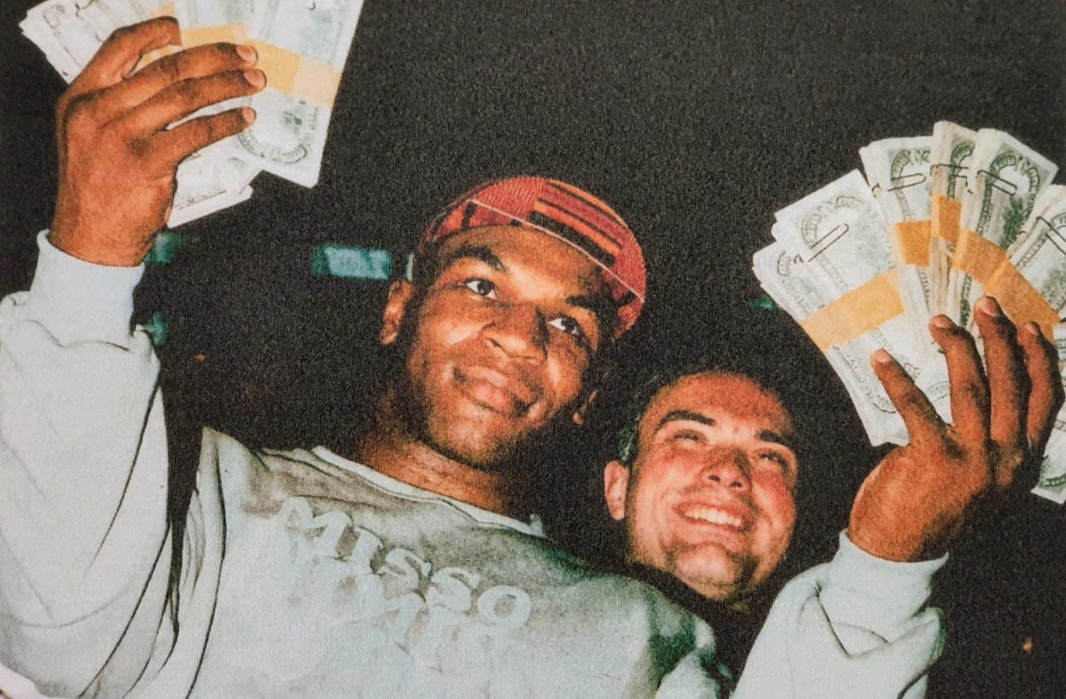 Mike Tyson Cash Money White T-shirt Sizes Available S-3XL - Etsy UK