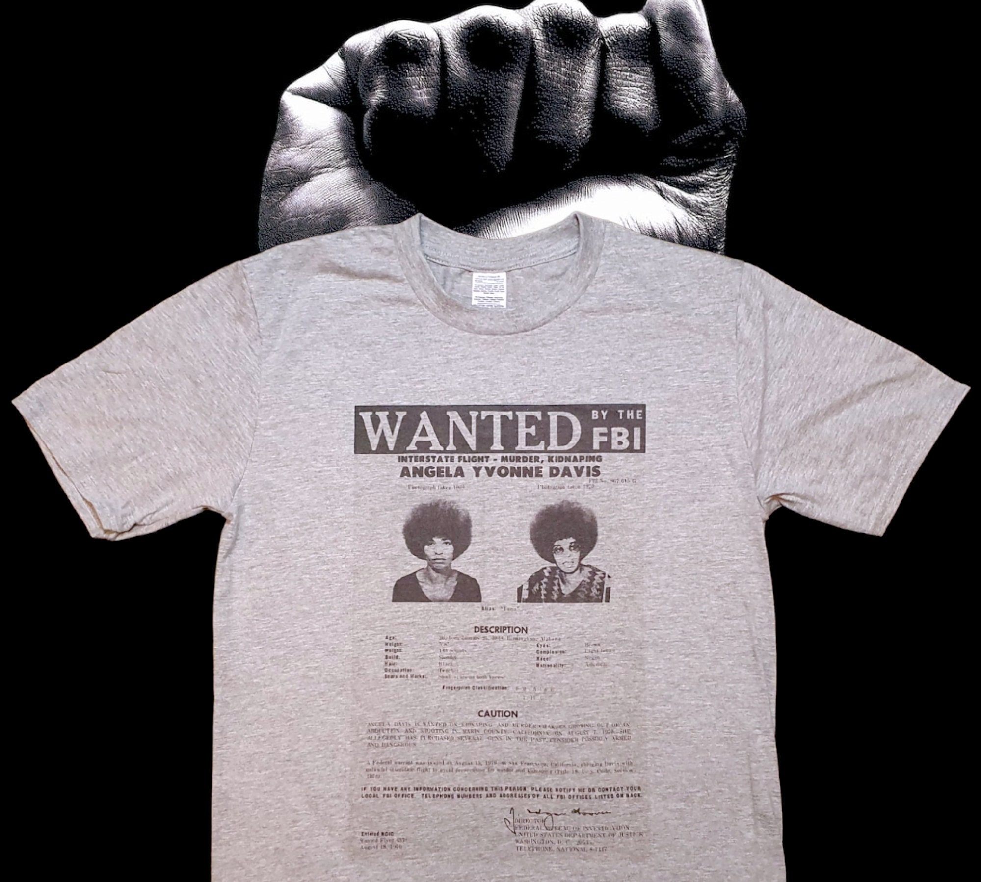 Angela Davis Wanted