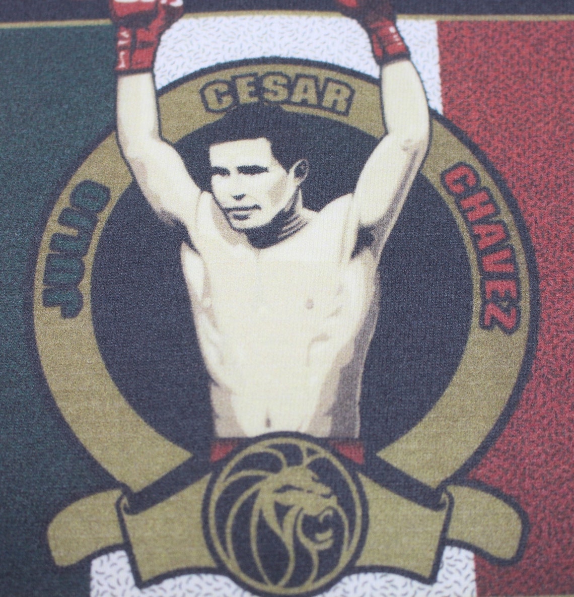 Julio Cesar Chavez Vs Frankie Randall Fight Poster White T-shirt Sizes ...