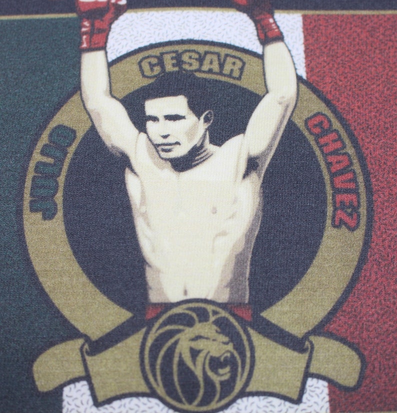 Julio Cesar Chavez Vs Frankie Randall Fight Poster White T-shirt Sizes ...