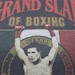 Julio Cesar Chavez Vs Frankie Randall Fight Poster Grey T-shirt Sizes ...