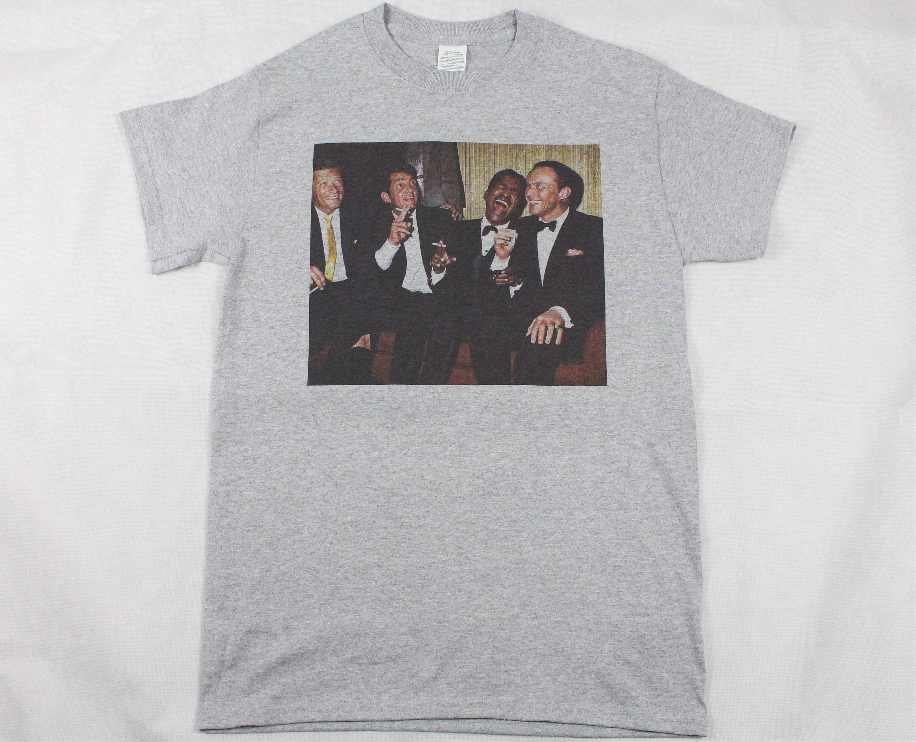 The Rat Pack Grey T-shirt Sizes Available S-3XL - Etsy
