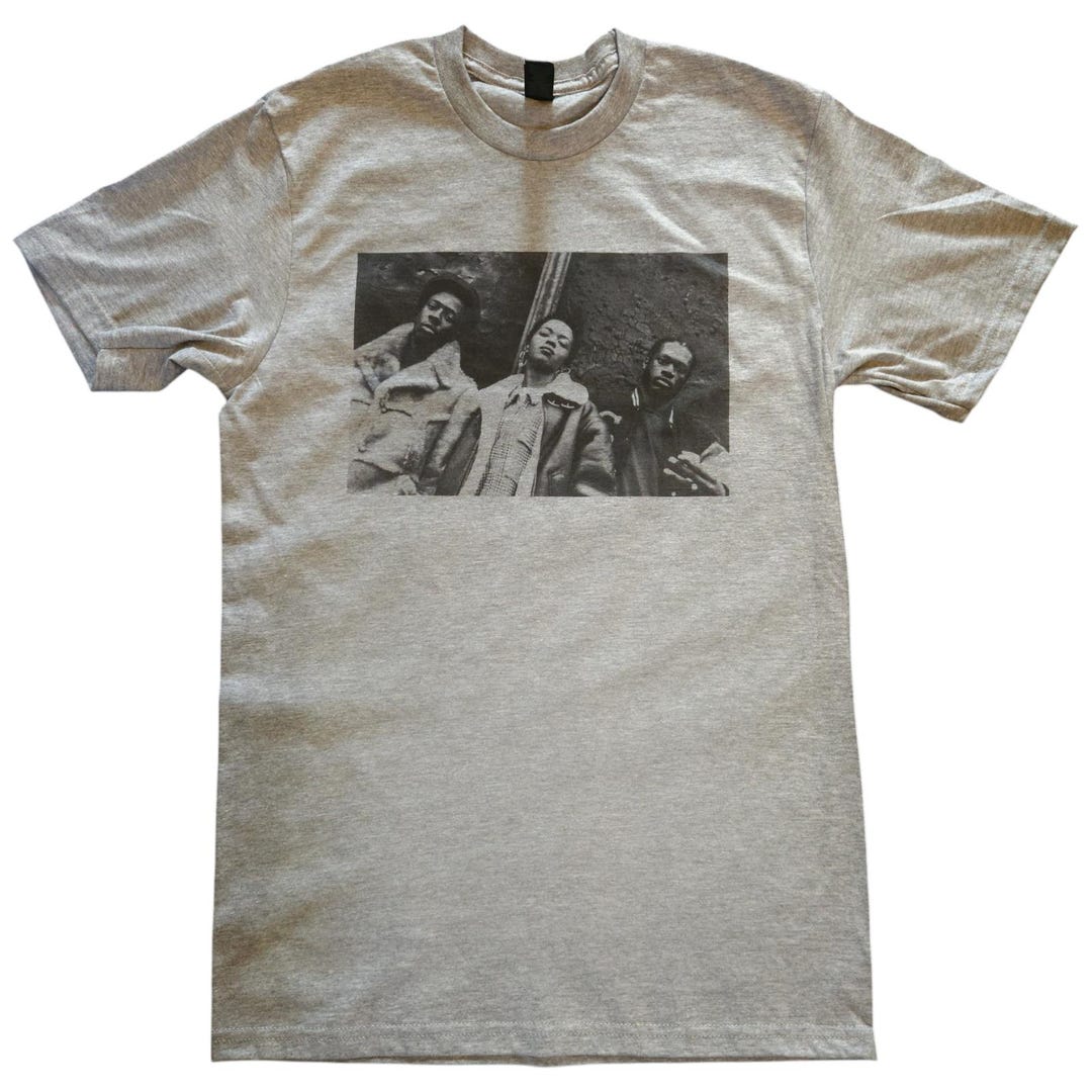 The Fugees Ms Lauryn Hill Wyclef Pras Grey T-shirt Sizes Available S ...