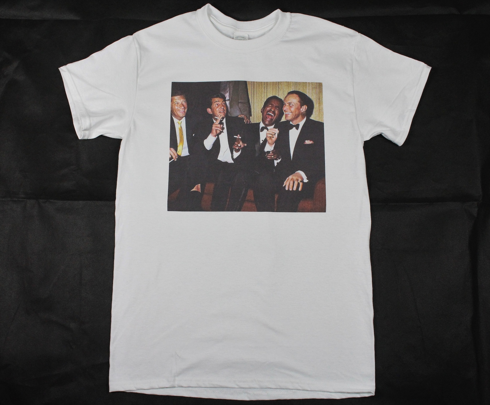The Rat Pack White T-shirt Sizes Available S-3XL | Etsy