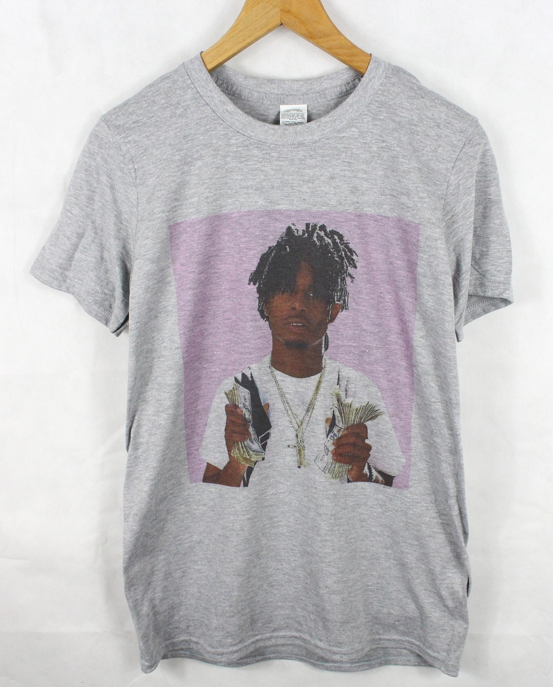 Playboi Carti Grey Tamaños de camiseta disponibles S-3XL - Etsy México