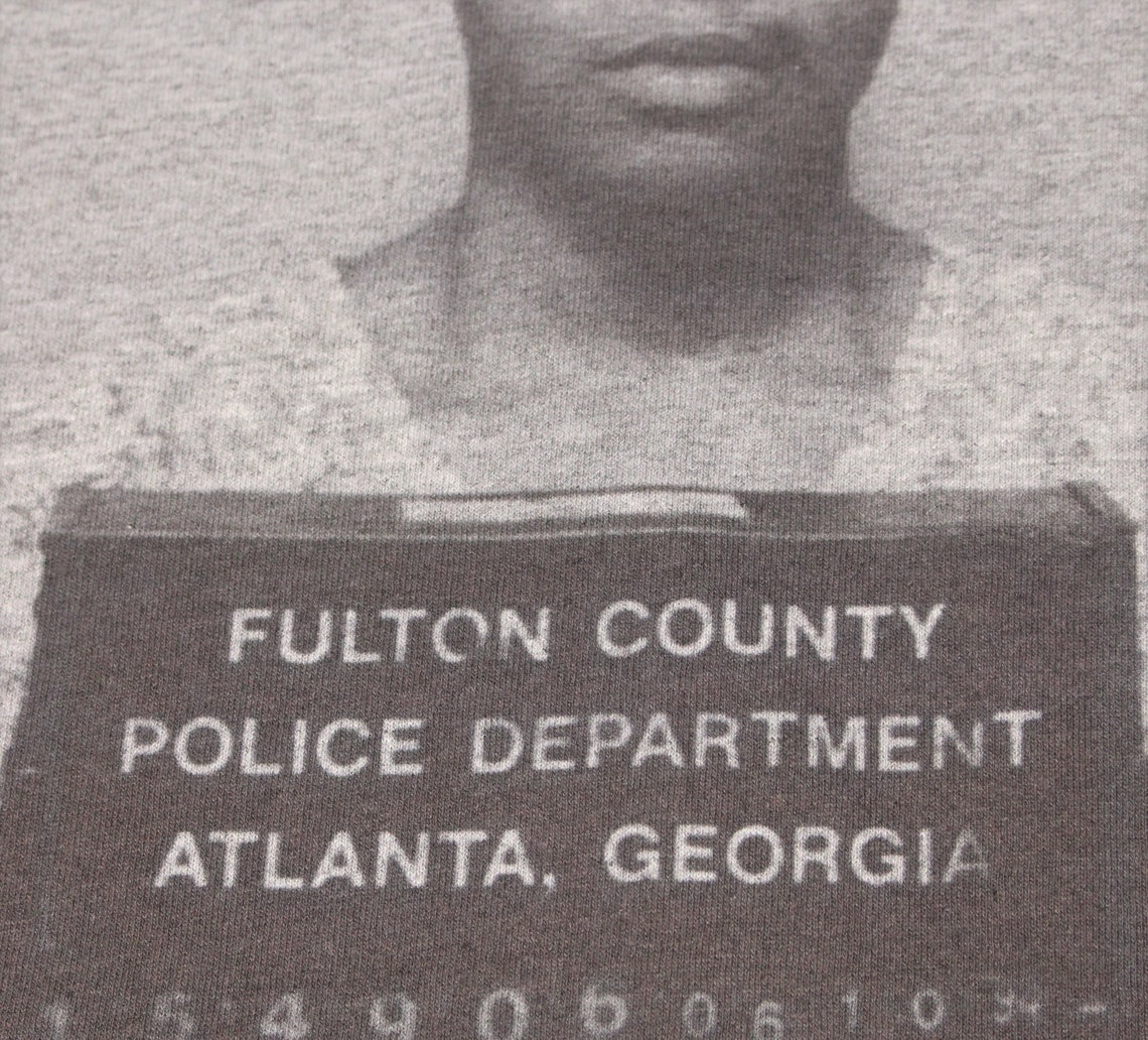 Lisa 'left Eye' Lopez TLC Mugshot Grey T-shirt Sizes - Etsy