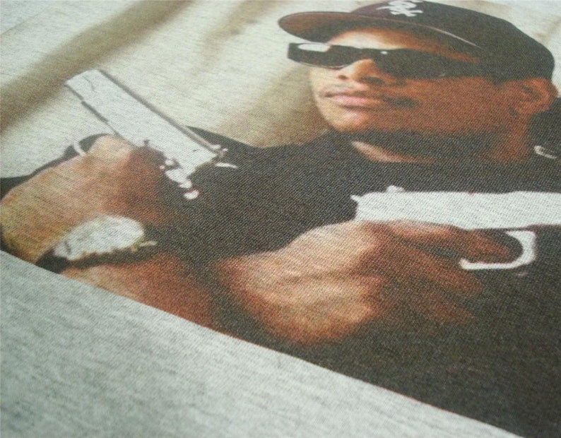 Eazy-E Grey T-shirt sizes available S-3XL | Etsy