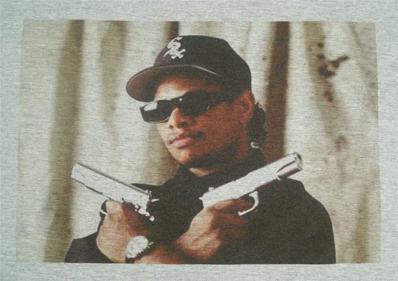 Eazy-e Grey T-shirt Sizes Available S-3XL - Etsy