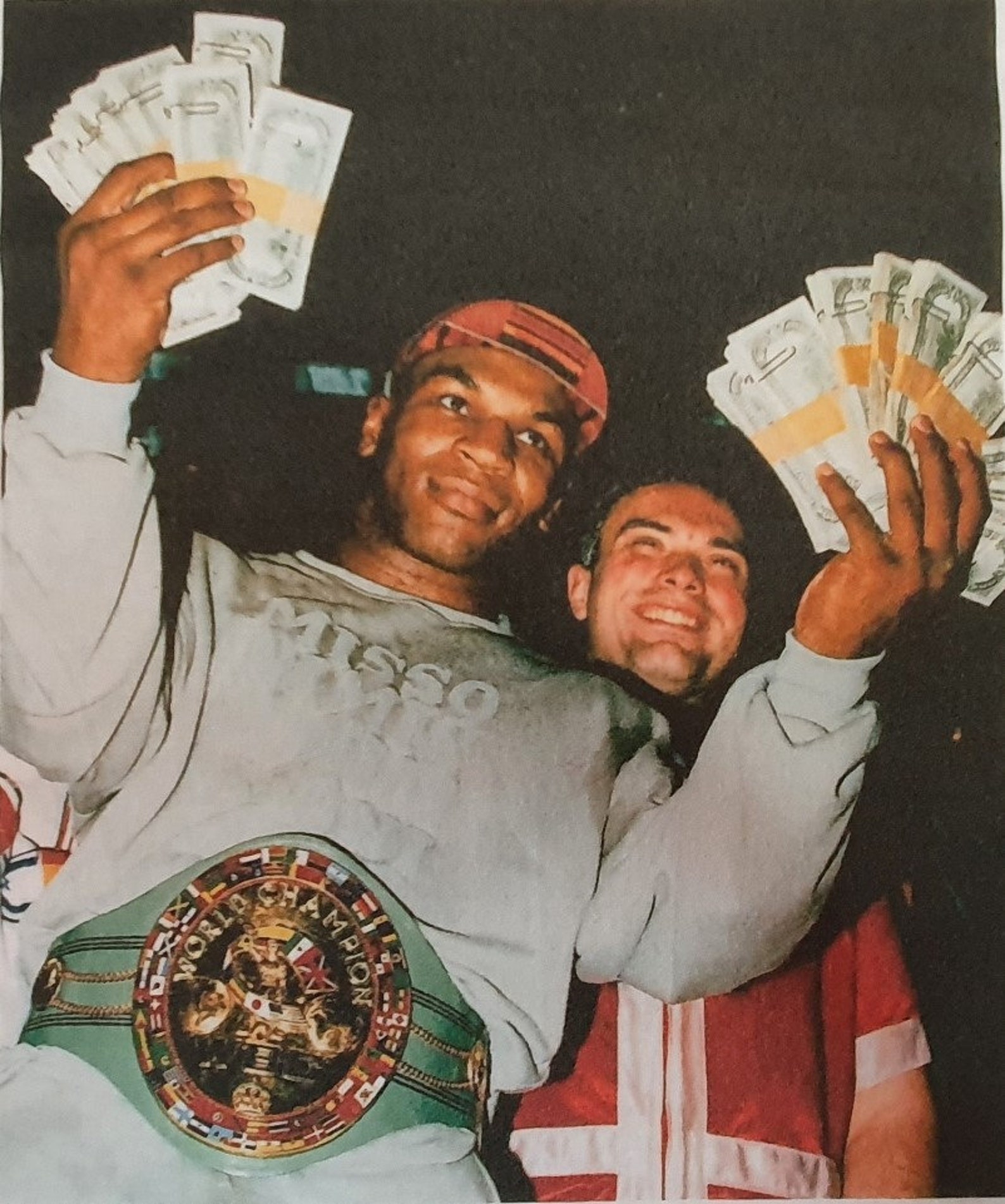 Mike Tyson Cash Money White T-shirt Sizes Available S-3XL | Etsy