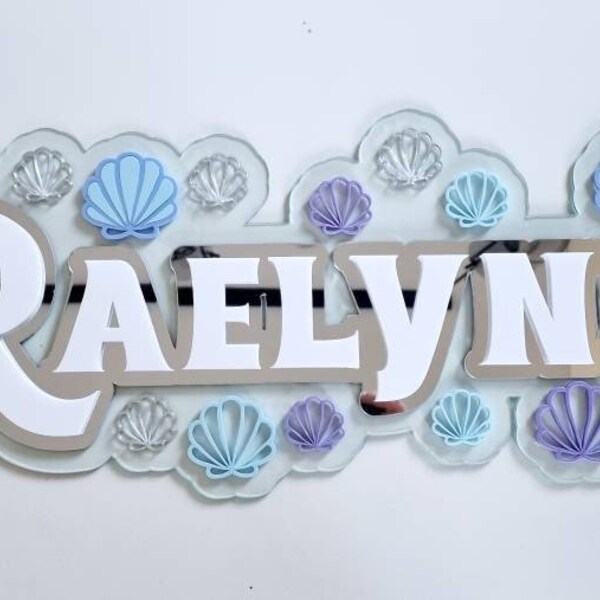 Mermaid Seashell Backdrop Etsy