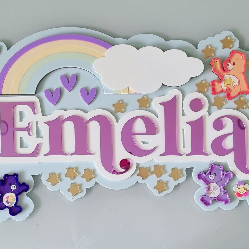 Care Bear Decorations - Etsy
