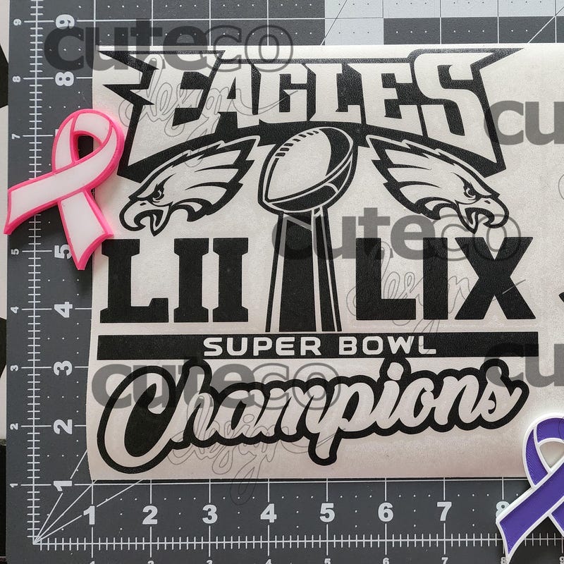 Philadelphia Eagles Superbowl Ring Replica - Etsy