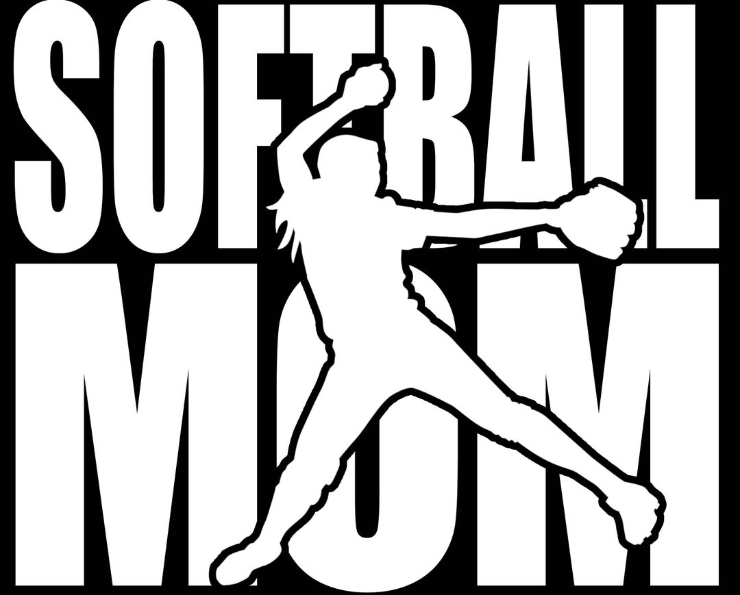 Softball Mom - Pitcher - Etsy