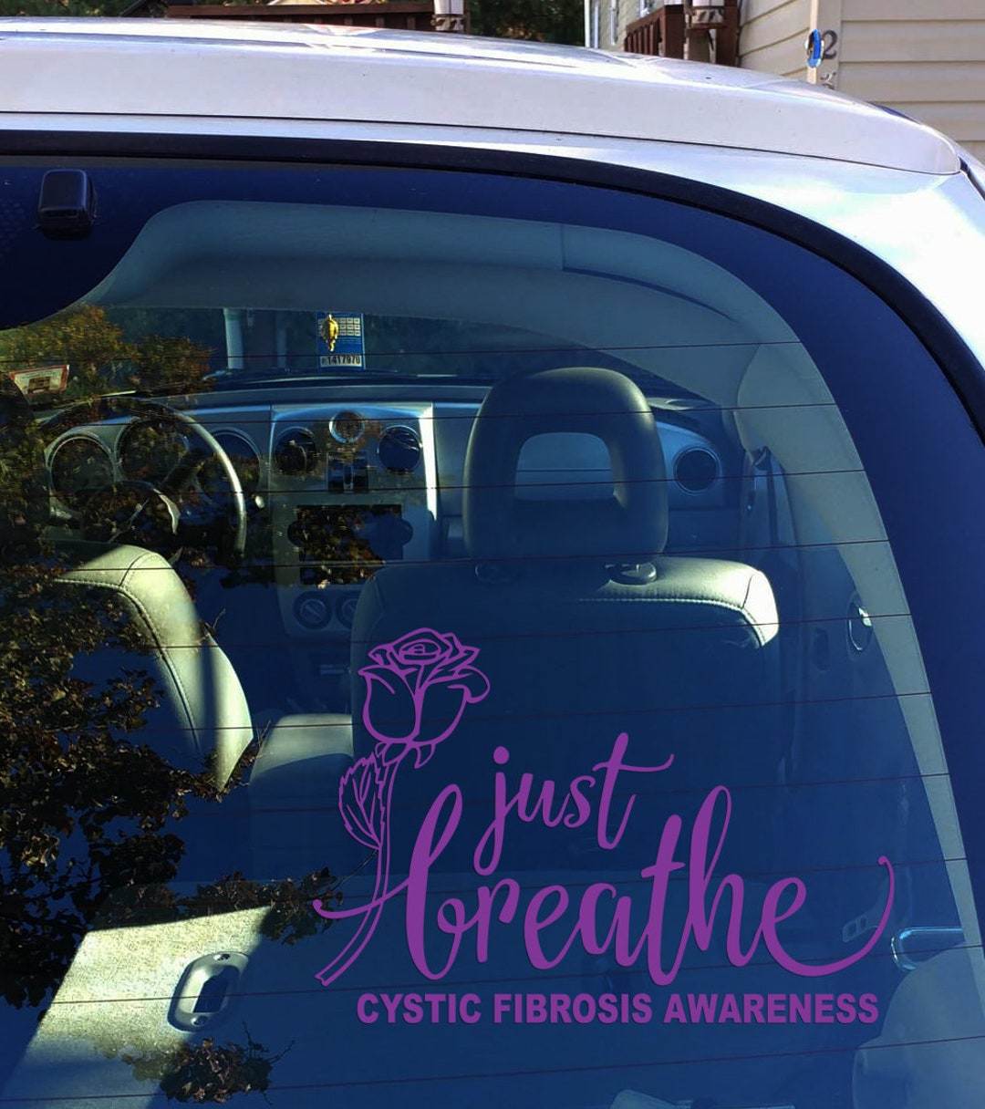 Just Breathe - Cystic Fibrosis Awareness - Etsy