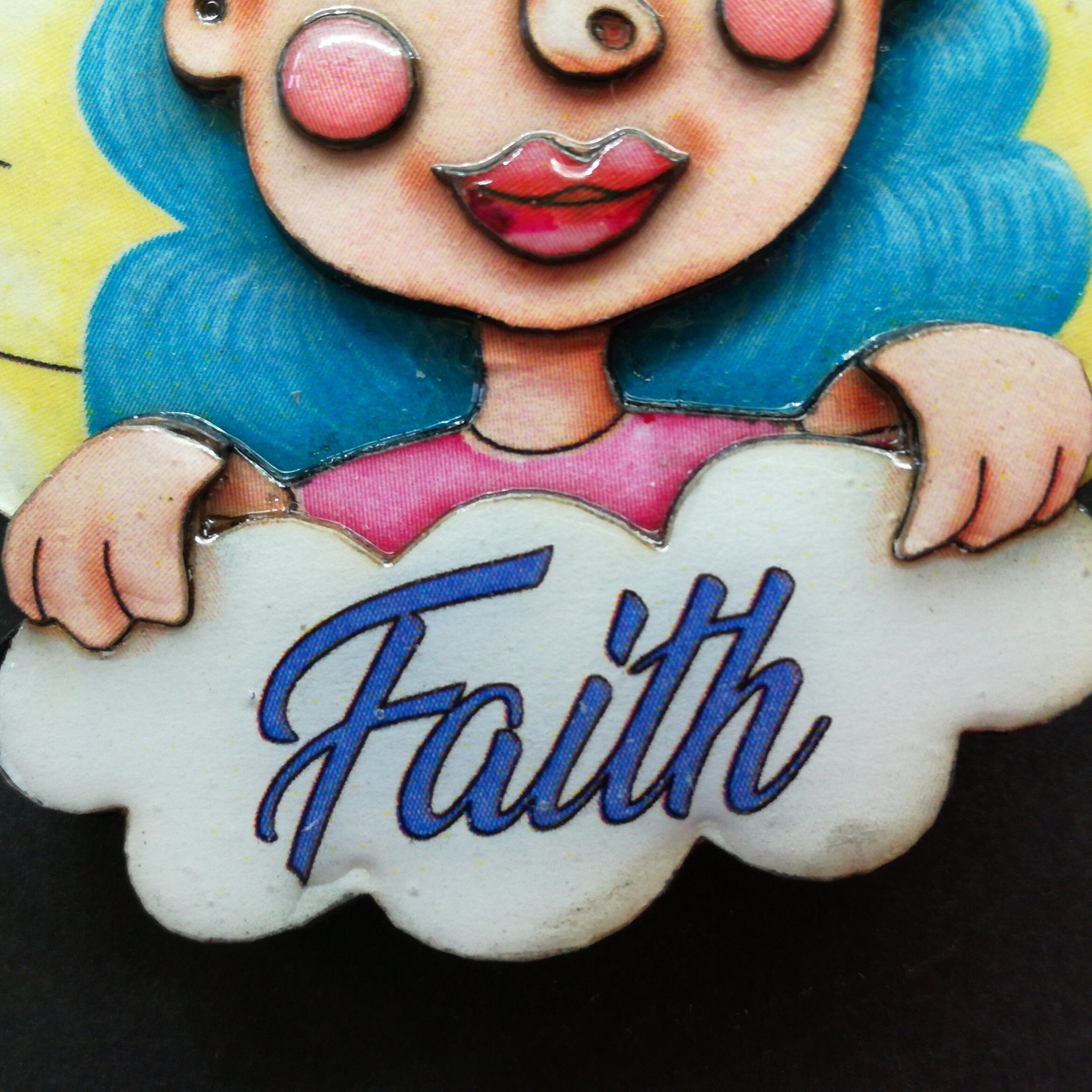 Brooch of Faith, to Give Strength to Those Who Use It, so That ...