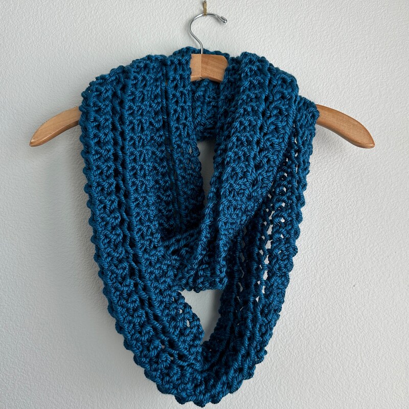 Lace Infinity Scarf - Etsy
