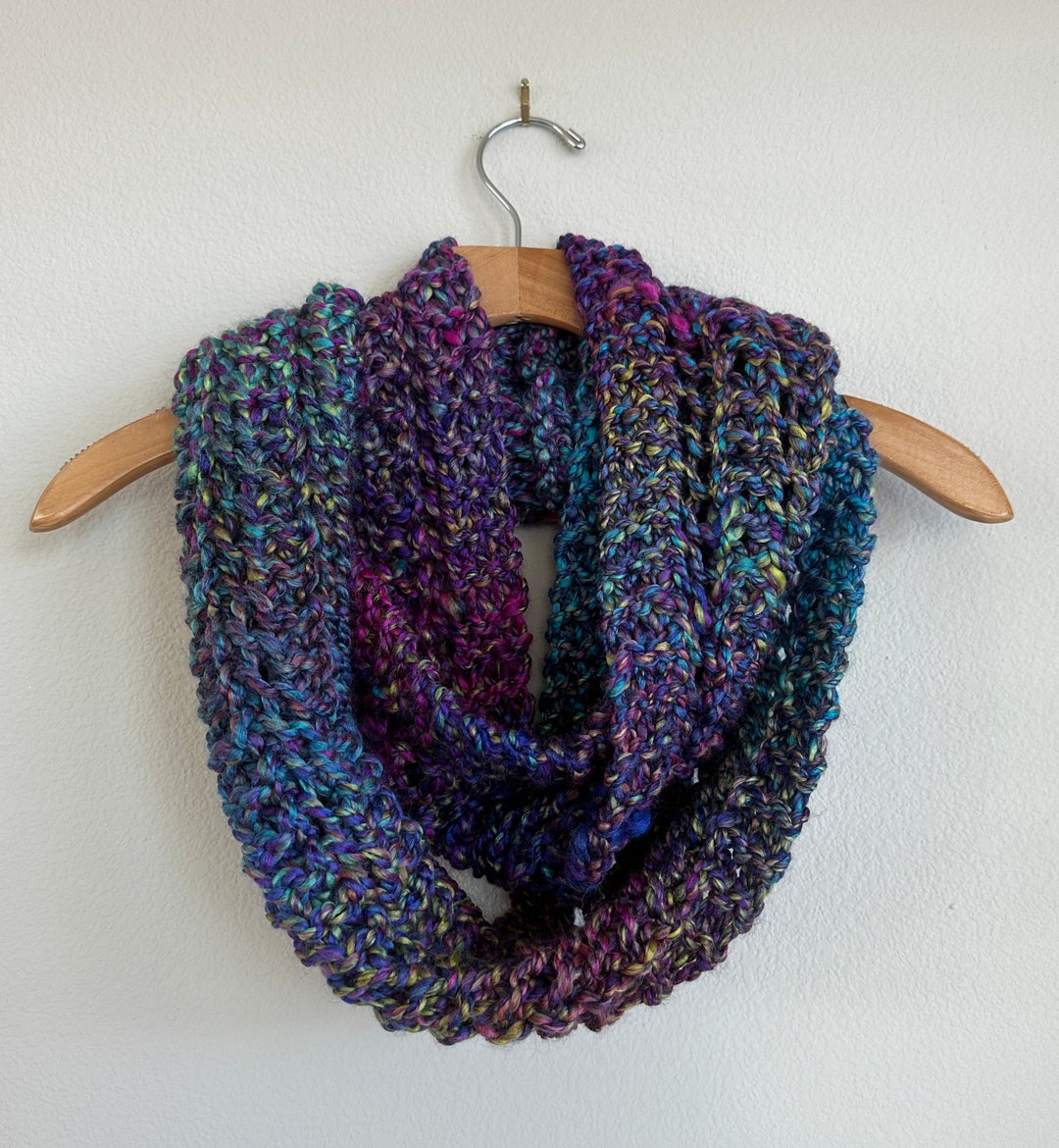 Handmade Chunky Super Soft Squishy and Cozy Infinity Scarf - Etsy