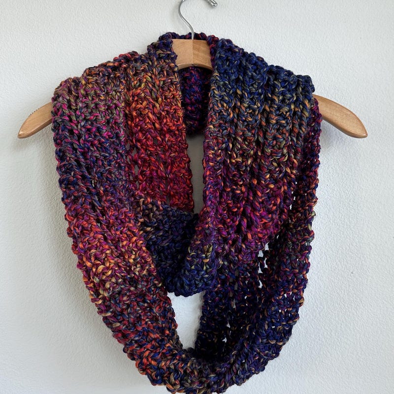 Knit Scarf Handmade - Etsy