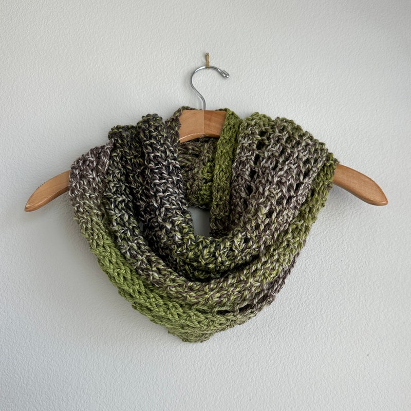 Lace Infinity Scarf - Etsy