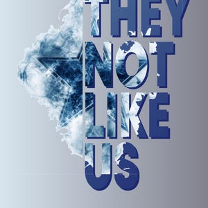 They Not Like Us Template, Instant Download, Team Images Are Not ...