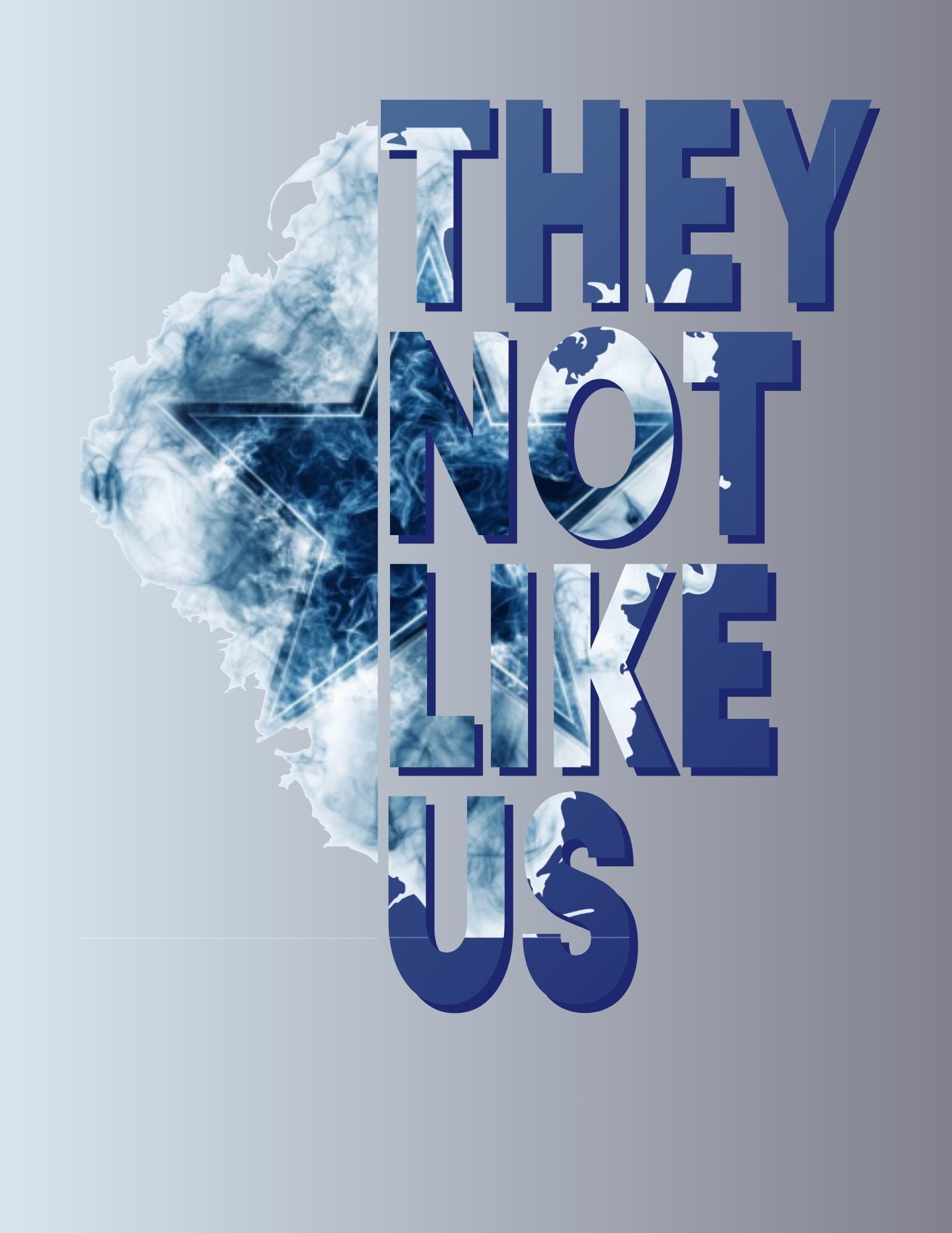 They Not Like Us Template, Instant Download, Team Images Are Not ...