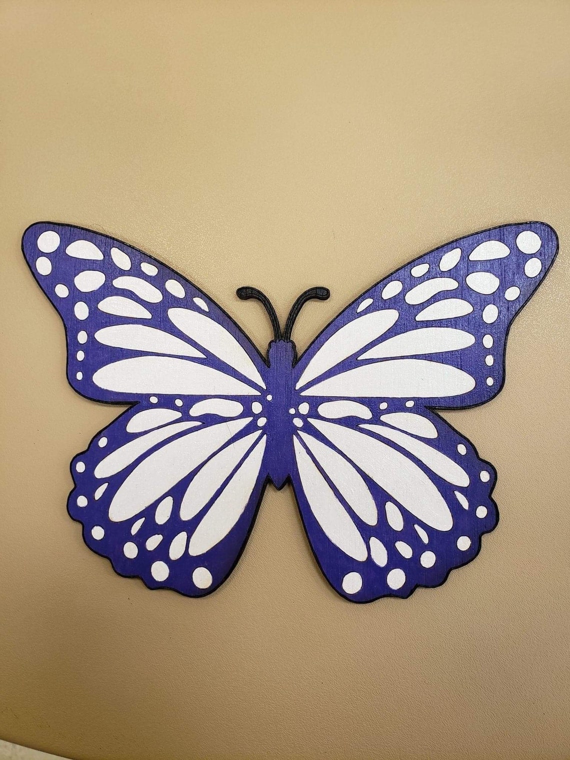 Hand Painted Butterfly - Etsy