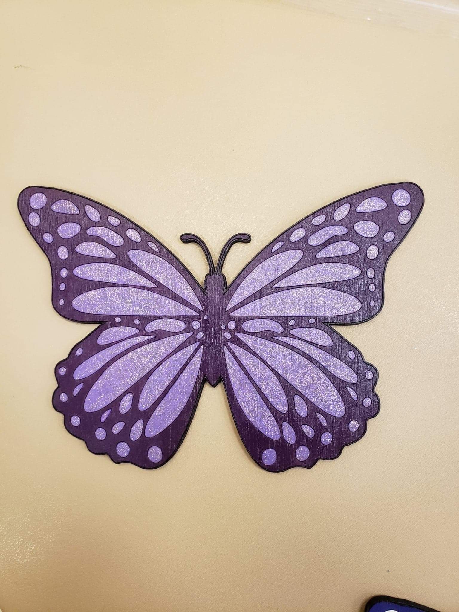 Hand Painted Butterfly - Etsy