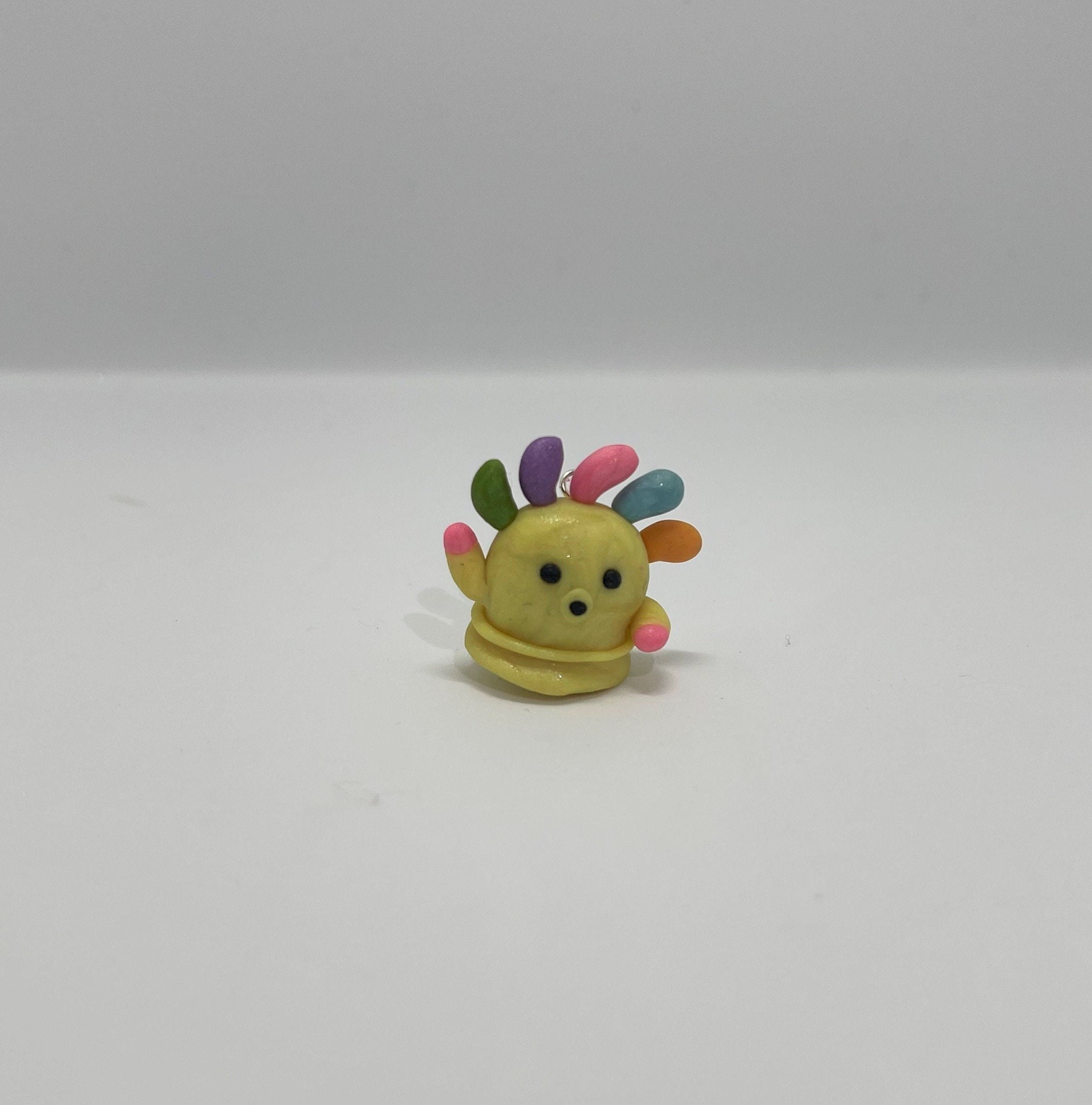 Kawaii Cute ACNH Gyroids Squeakoid Polymer Clay Charm - Etsy