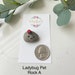 Kawaii Cute Rock Buddy Figurine - Etsy