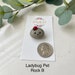 Kawaii Cute Rock Buddy Figurine - Etsy