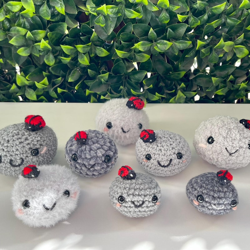 Crochet Rocks - Etsy