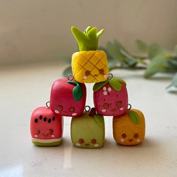 Polymer Clay Charms - Etsy