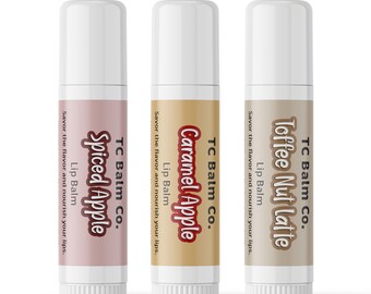 Chocolate Raspberry Flavored Lip Balm Moisturizing Lip Balm Lip Care ...