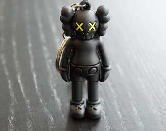 Kaws Figure Keychain - Etsy
