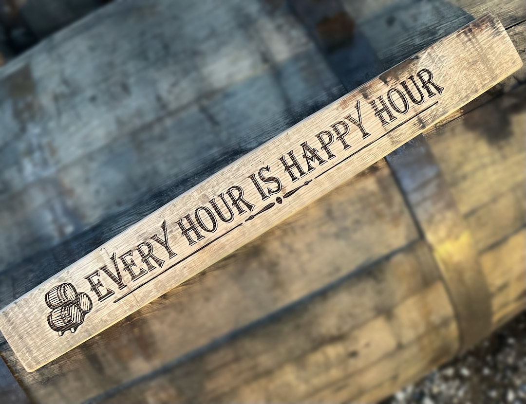 Barrel Stave, Engraved Barrel Stave, Funny Bourbon Gifts, Custom Barrel ...