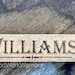 Custom Barrel Stave, Barrel Stave With Last Name, Personalized Stave ...