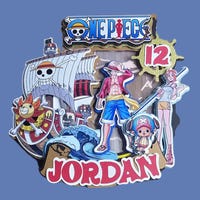 One Piece Cake Topper - Etsy