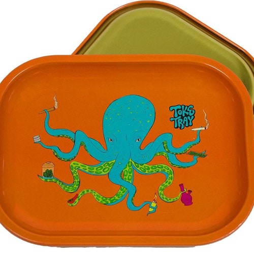 Trippy Nights Metal Rolling Tray Small 7 X 5.5 - Etsy