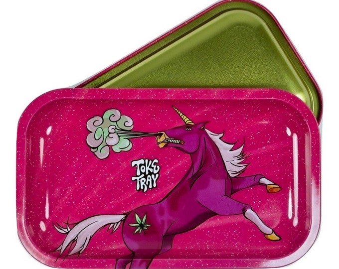 Mystery Rolling Trays Metal Rolling Tray Unique Design Tray Small ...