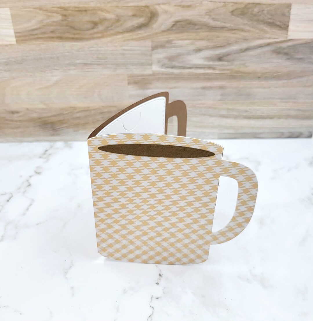 Coffee Gift Card Holder and Fall Gift Card Holder Set of 2 - Etsy