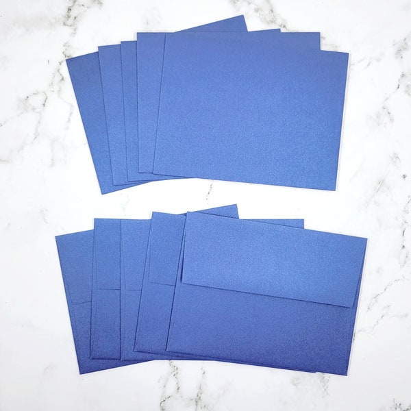 Blue Envelope - Etsy
