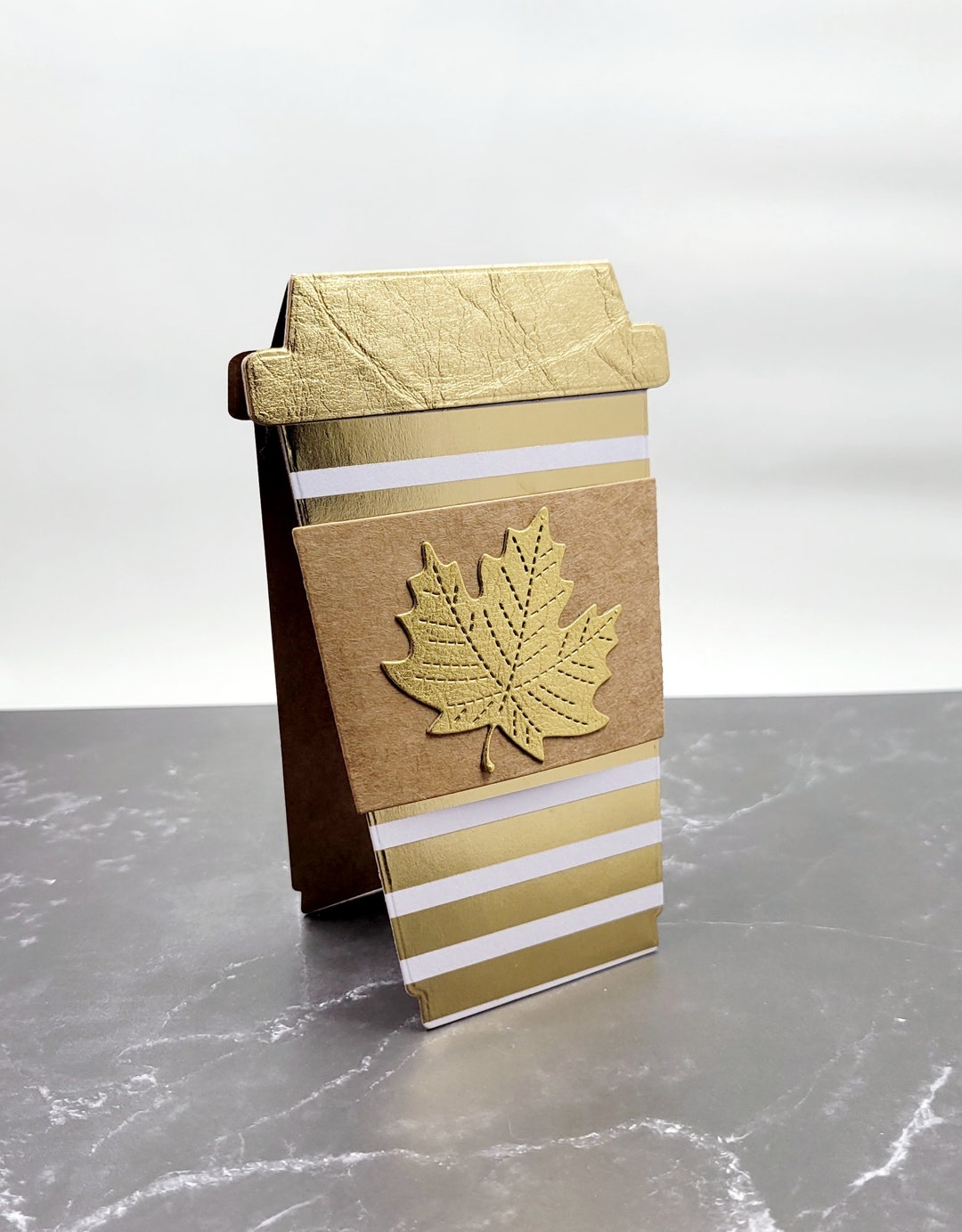 Gift Card Holder Fall Gift Card Holder All Things Gold - Etsy