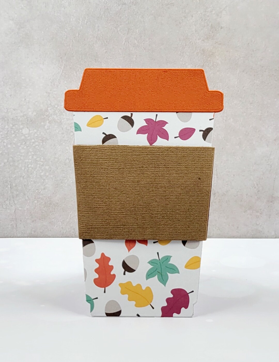 Coffee Gift Card Coffee Fall Gift Card Holder Teacher Coffee - Etsy