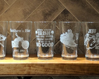 Customized glasses | Etsy