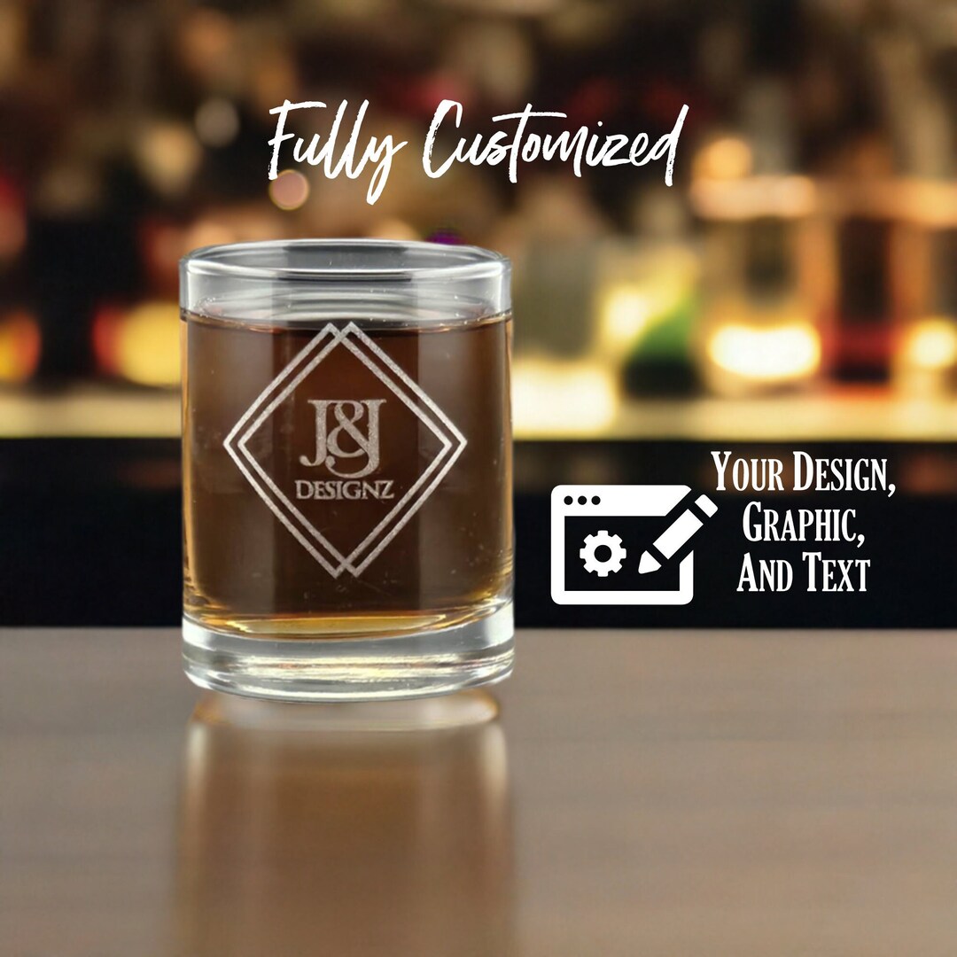 Design Your Own Laser-etched 3 Oz Libbey Shot Glasses - Custom Engraved ...