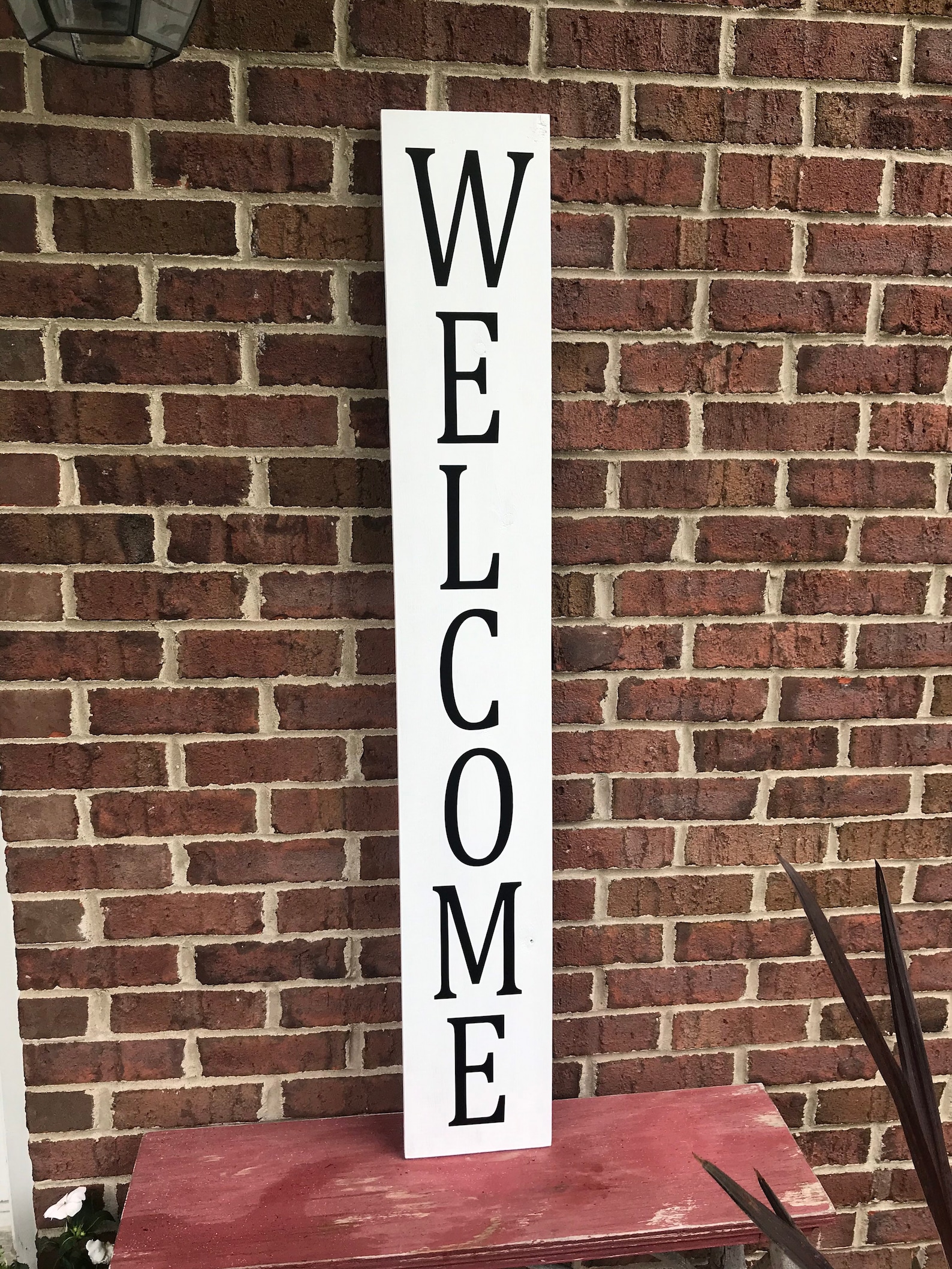 Welcome Sign Front Door Welcome Sign Wood Welcome Sign | Etsy