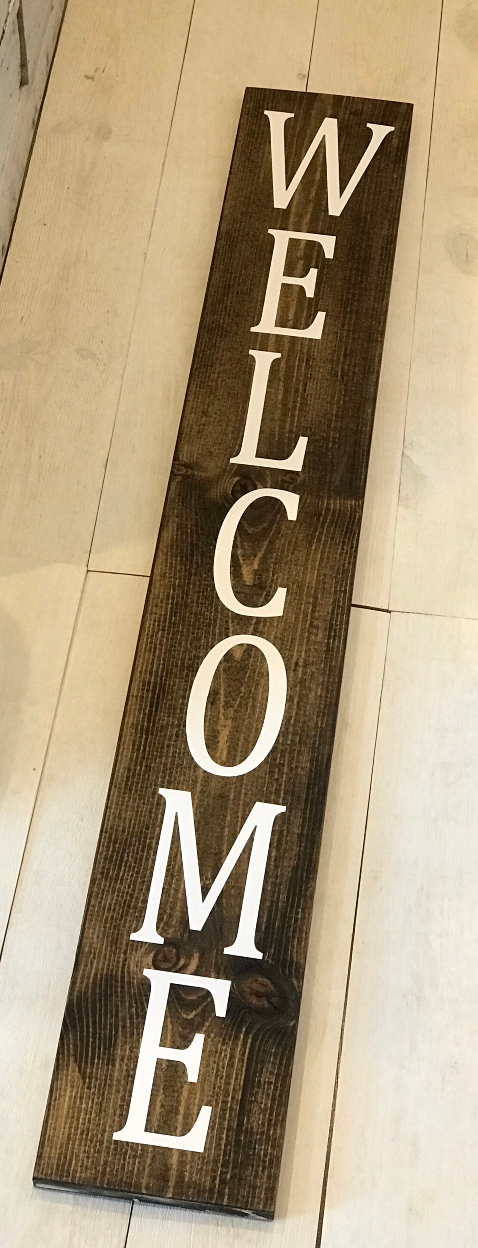 Welcome Sign Front Door Welcome Sign Front Porch Welcome | Etsy
