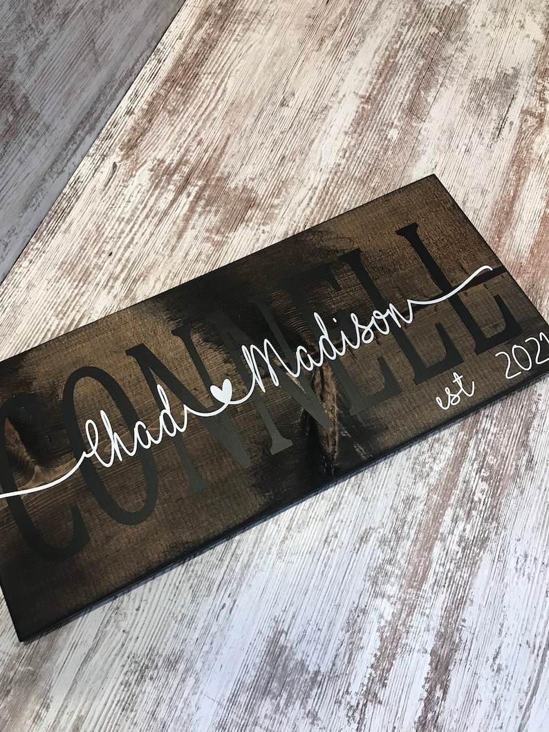 Personalized Bridal Shower Gift Gift for Bride Bride and - Etsy